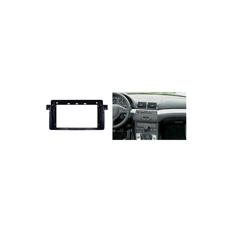 Kit Mascherina autoradio 9" per BMW 3 Serie (E46) 1998-2005