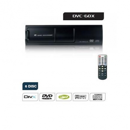 Digitaldynamic DVC-60X - DiVX Player DVD - USB - SD - CD - Lettori e ...